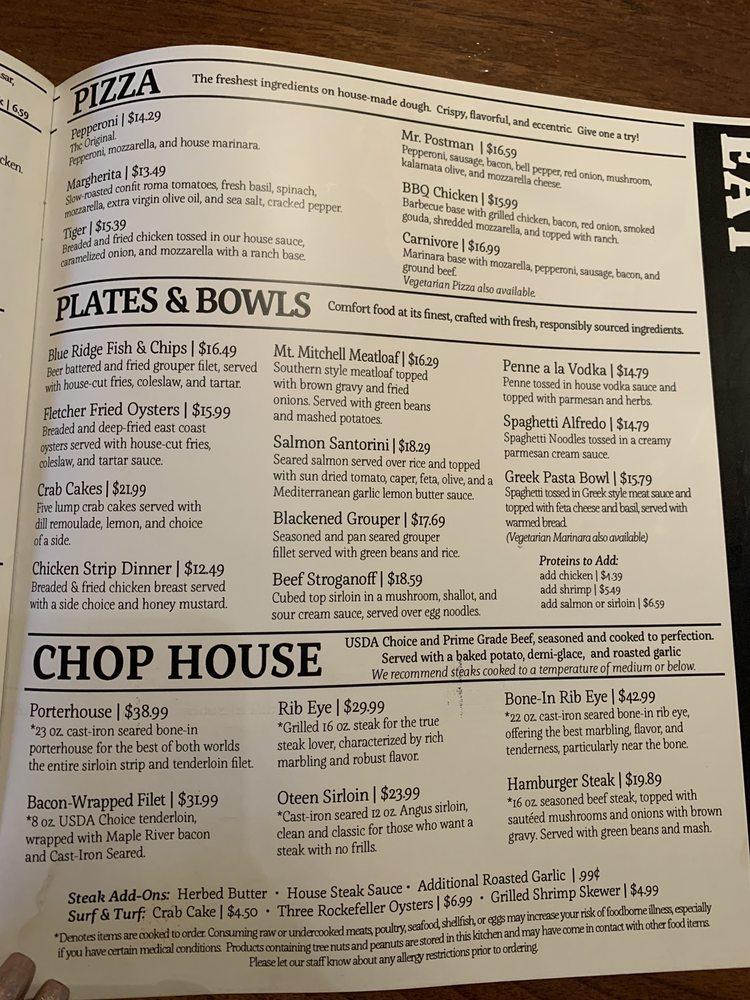 Menu at Post 25 Kitchen & Lounge pub & bar, Arden
