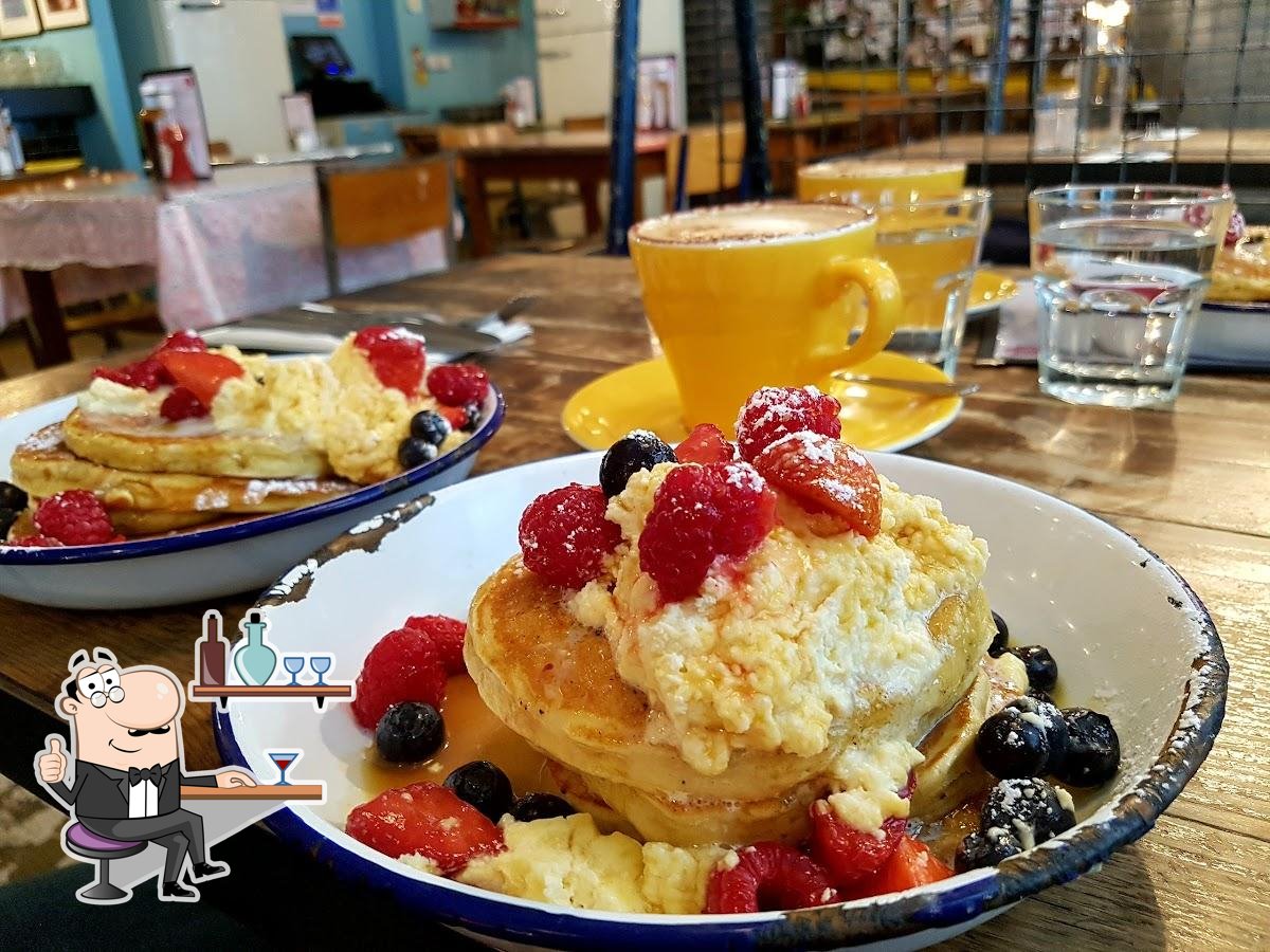 The Breakfast Club Spitalfields, London - Restaurant menu, prices and ...