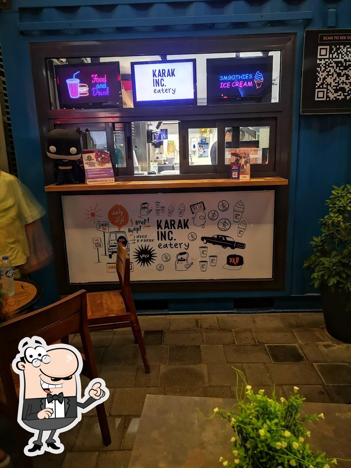 Karak Inc Eatery, Dubai - Restaurant menu, prices and reviews