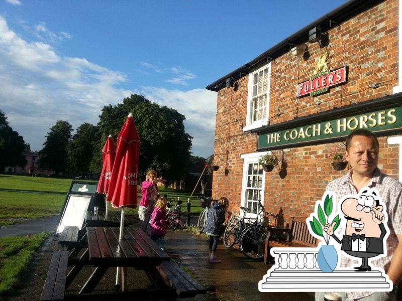 The Coach & Horses, Wallingford in Wallingford - Restaurant reviews