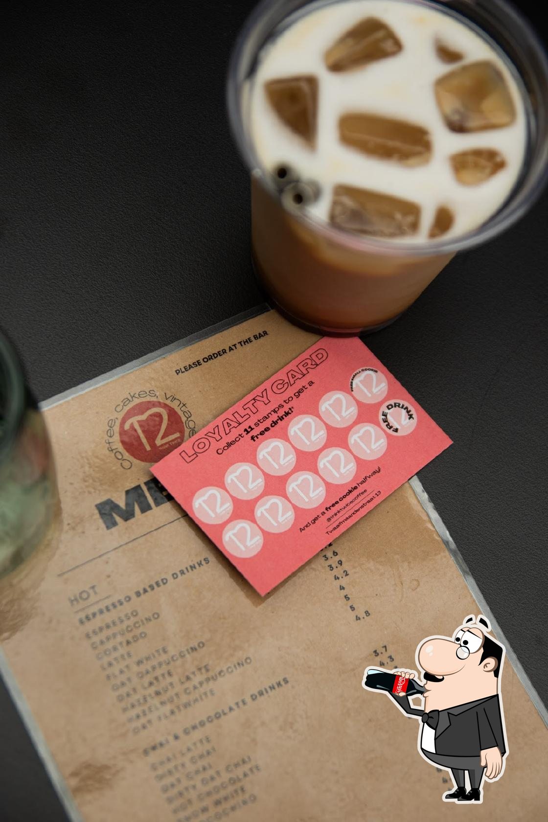 Think Twice Coffee, Antwerpen - Menu van het restaurant, prijzen en ...
