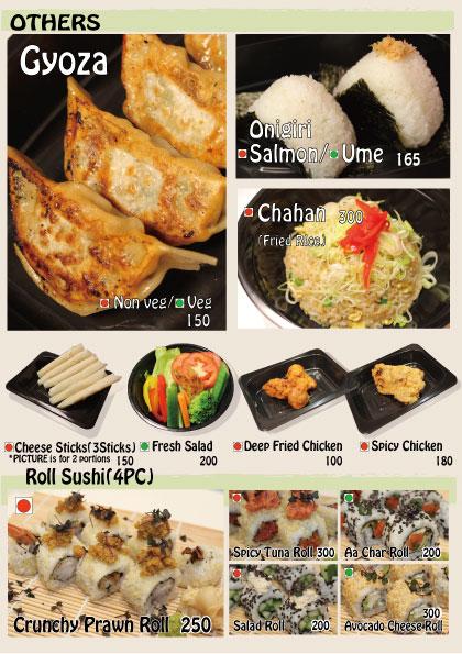 Menu at KUURAKU RAMEN Delhi Aerocity, New Delhi
