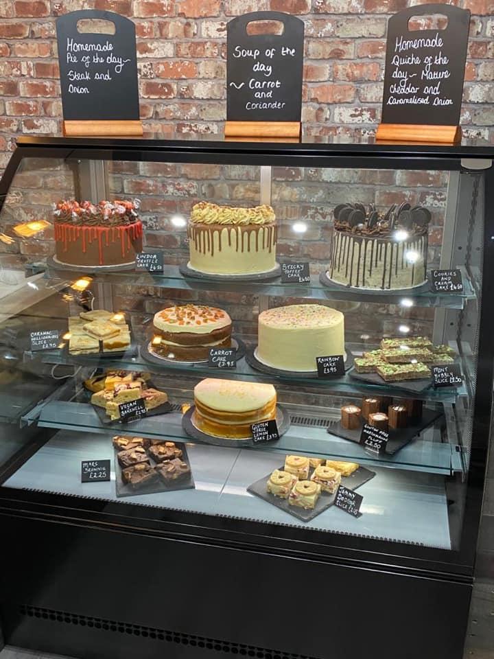Menu at Bywell Coffee Barn, Stocksfield