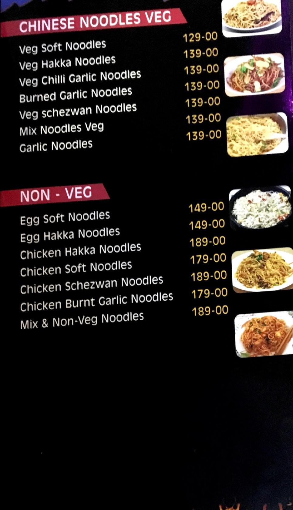Menu at SURUCHI GRAND MULTICUISINE RESTAURANT AND BANQUET HALL, Mahbubnagar