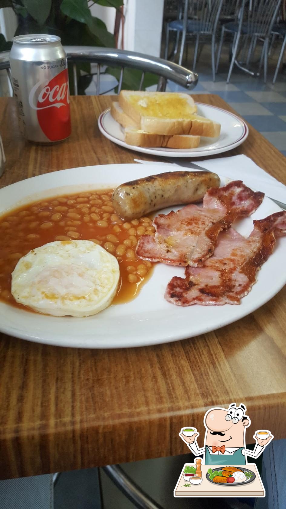 The Nile Cafe, 73 Nile St in London - Restaurant menu and reviews