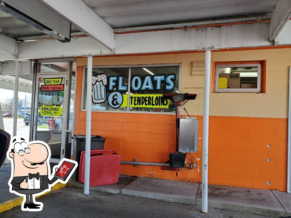 Comida rápida Gene's Root Beer and Hot Dogs, Anderson - Carta del ...