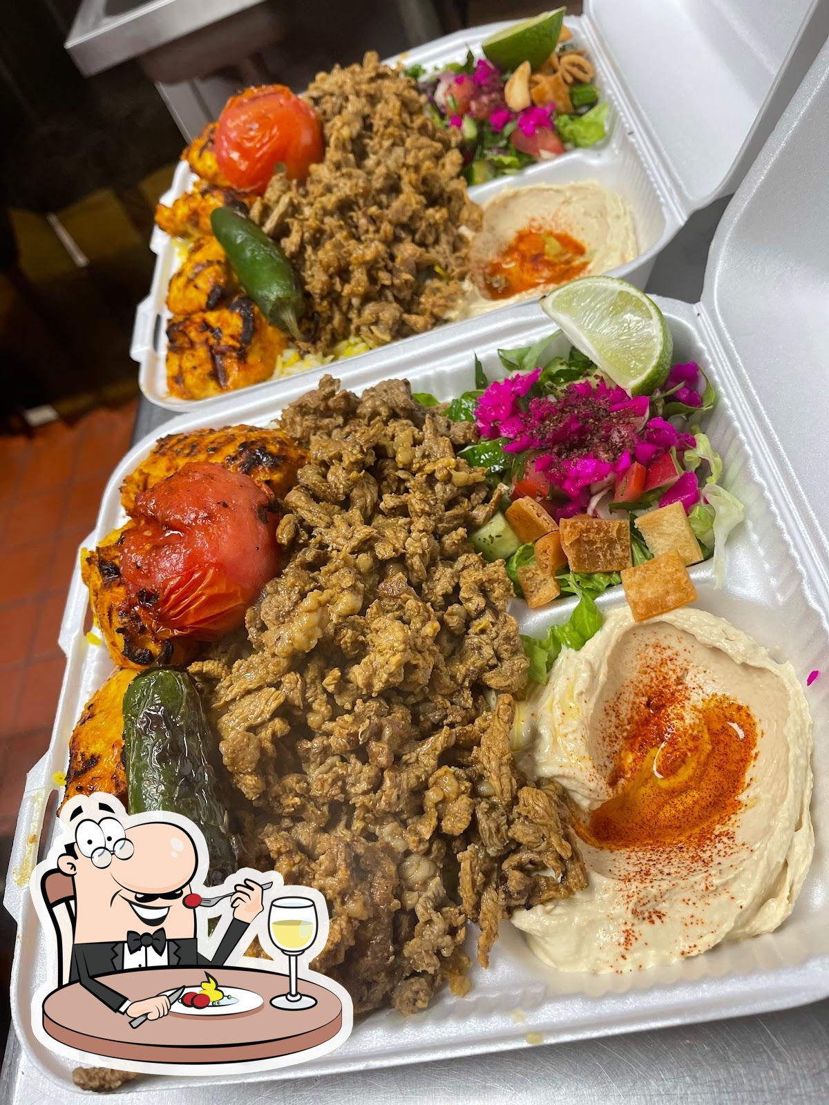 Fatima's Grill - DTLA in Los Angeles - Restaurant menu and reviews