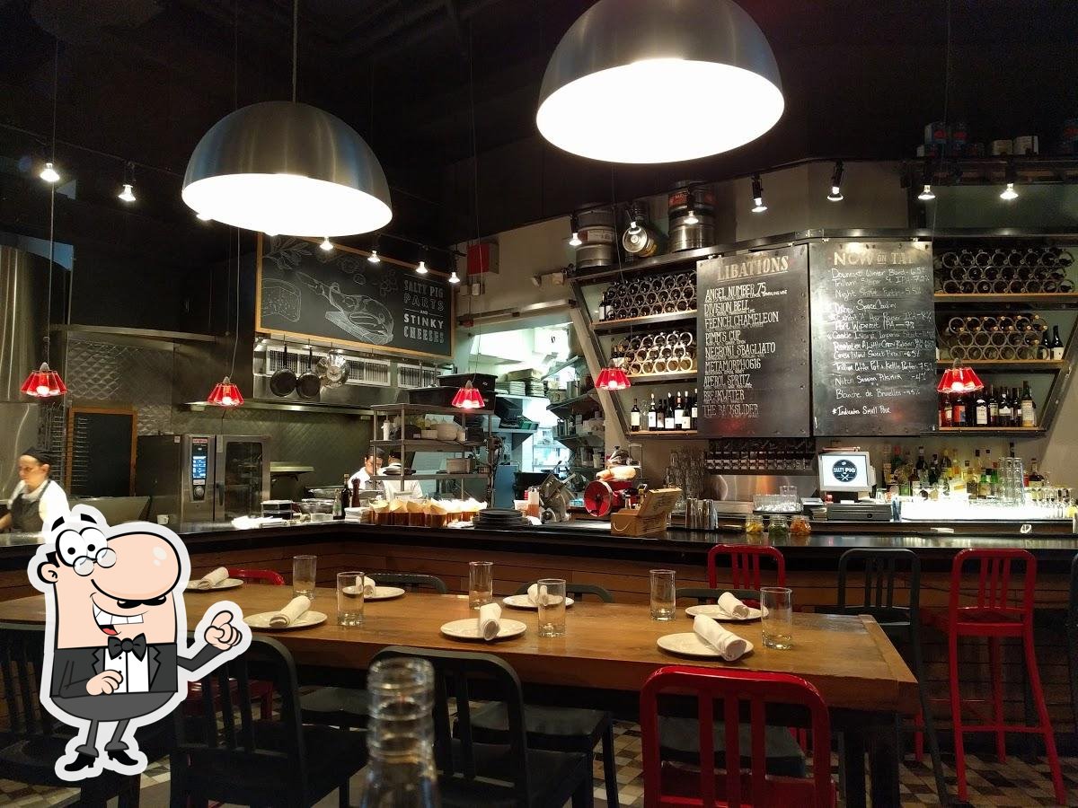 The Salty Pig, Boston, Back Bay - Restaurant menu, prices and reviews