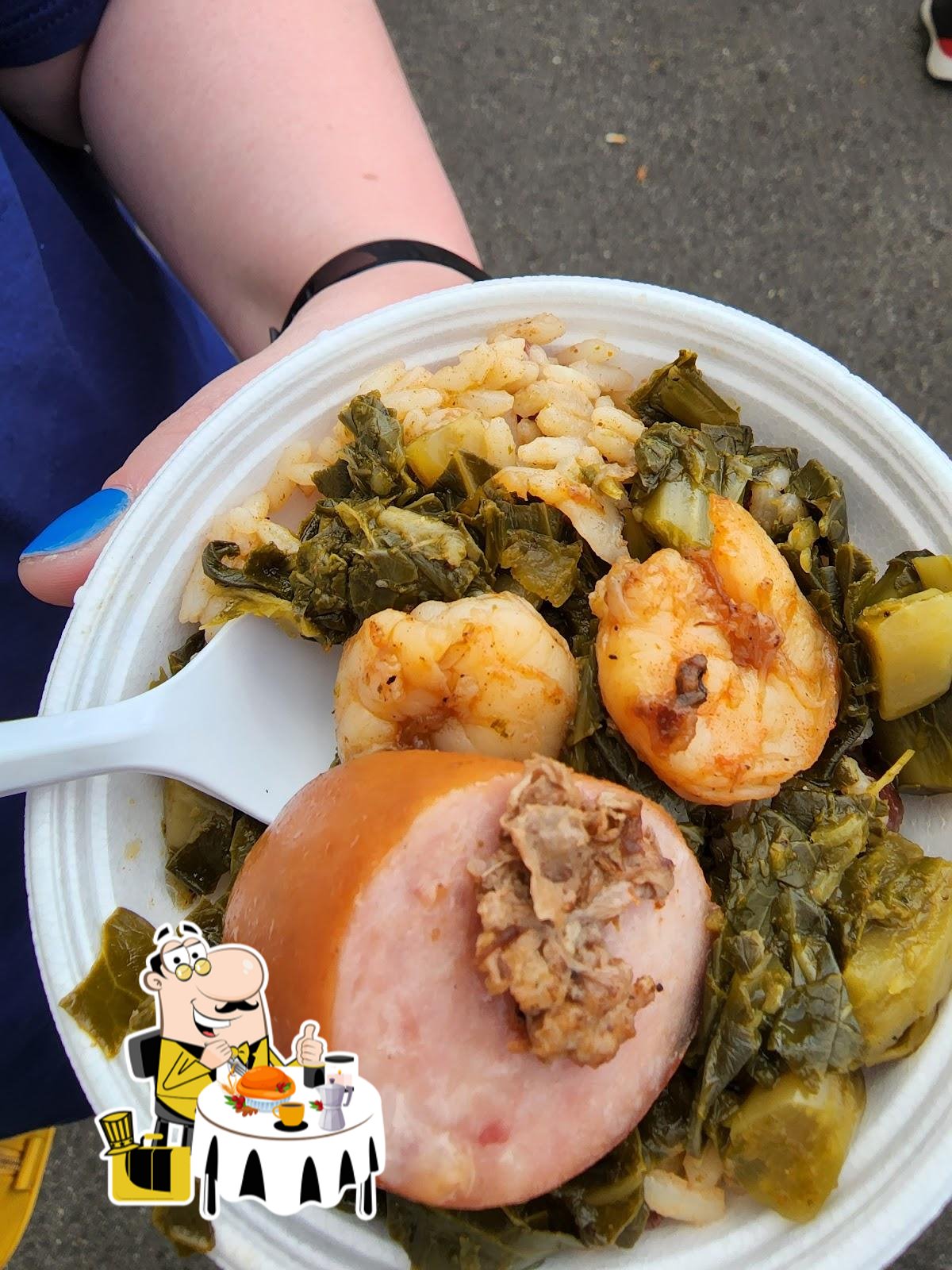 Gee's Caribbean Style, Cincinnati - Restaurant menu, prices and reviews
