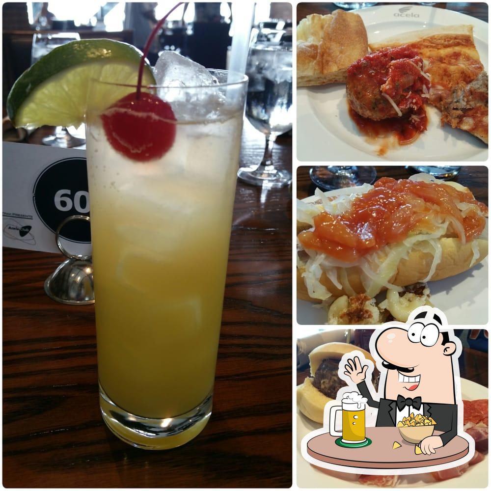 Metropolitan Grille @ Citi Field in New York City - Restaurant menu and ...
