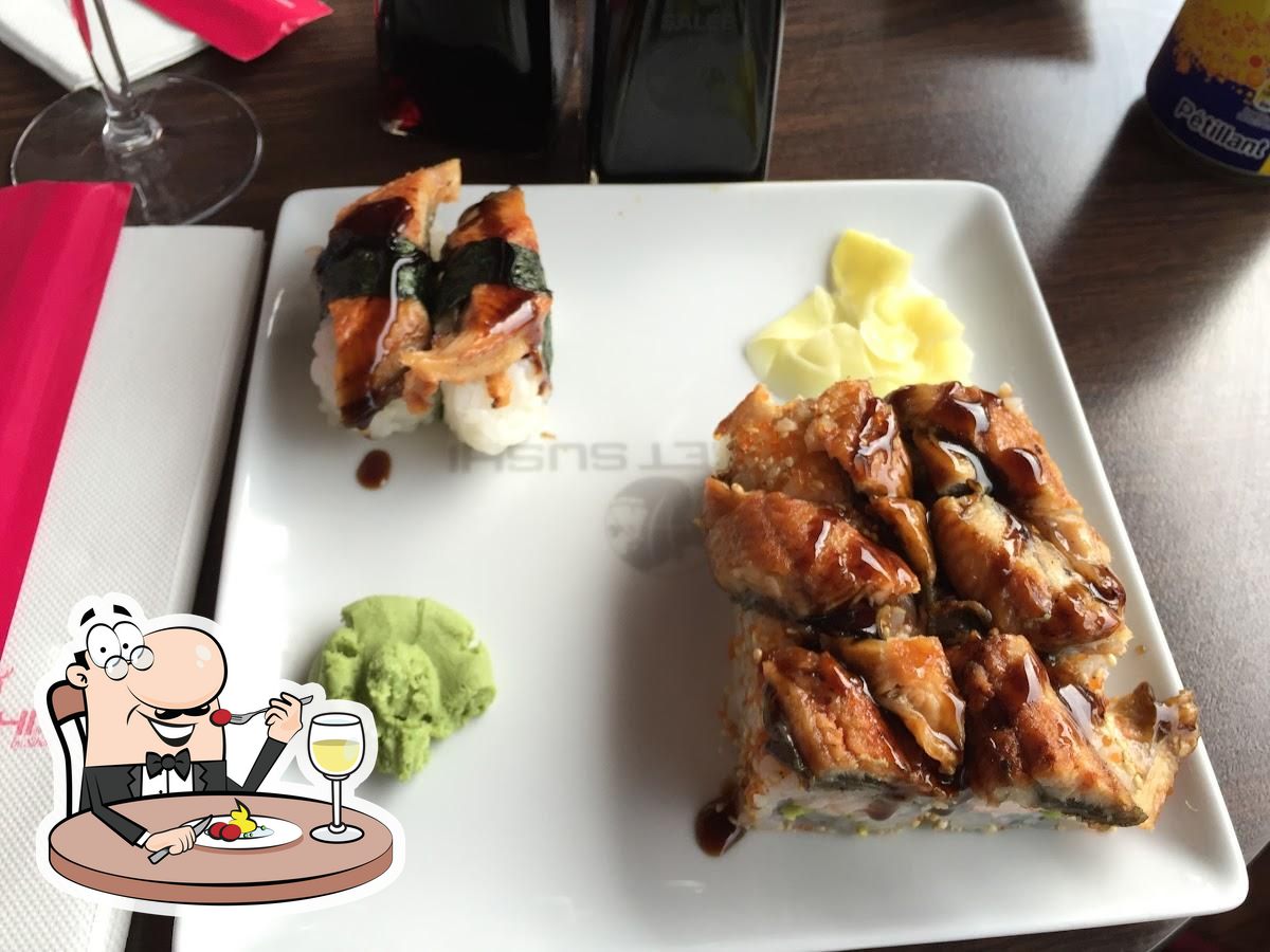 Planet Sushi - Menu du restaurant, prix et avis
