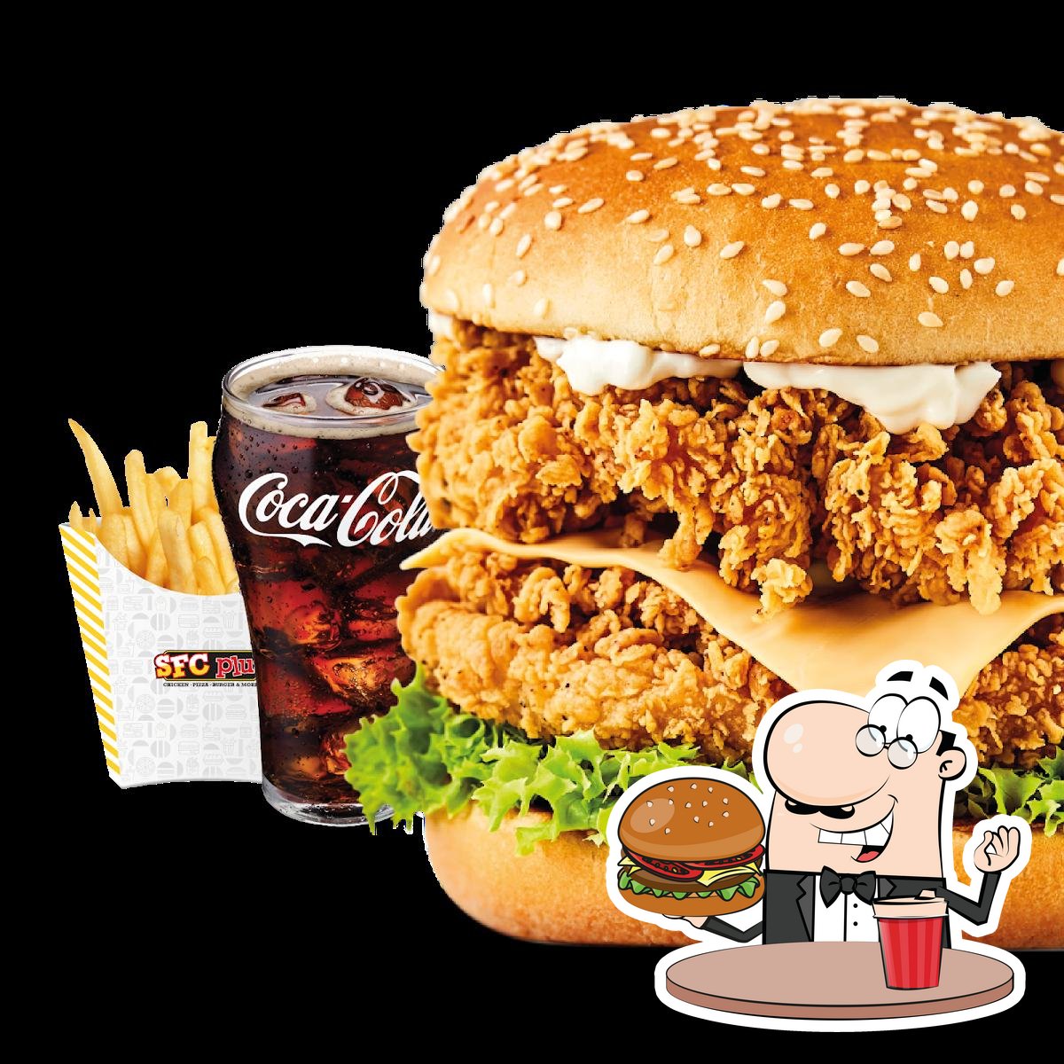 SFC Plus - Southern Fried Chicken restaurant, UAE, Safeer Mall - Sheikh ...