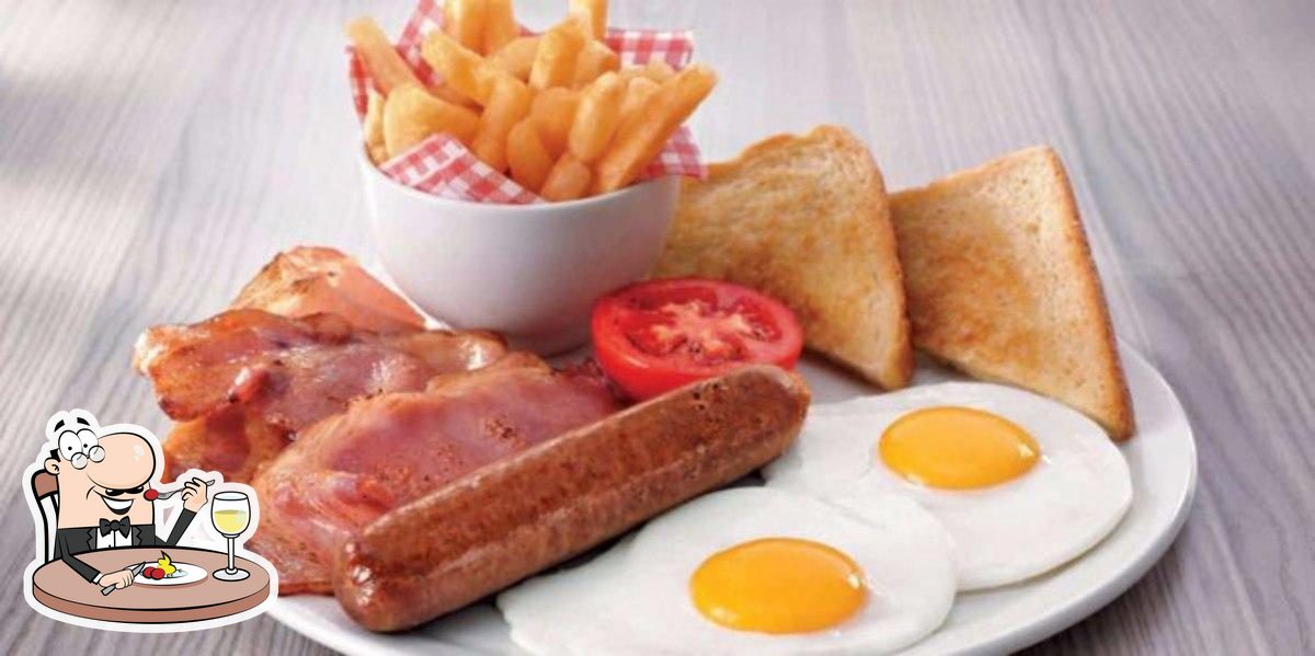 Wimpy restaurant, Centurion, Embankment Rd - Restaurantspeisekarten und ...