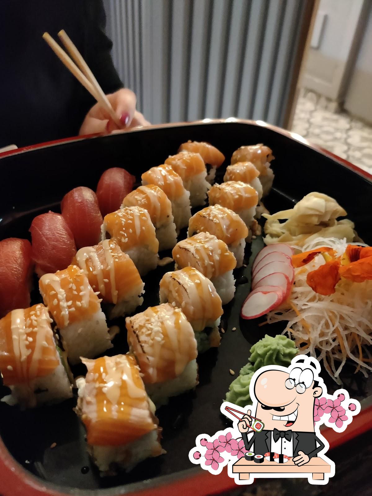 Kichi Sushi restaurant, Potsdam, Lindenstraße 2 ...
