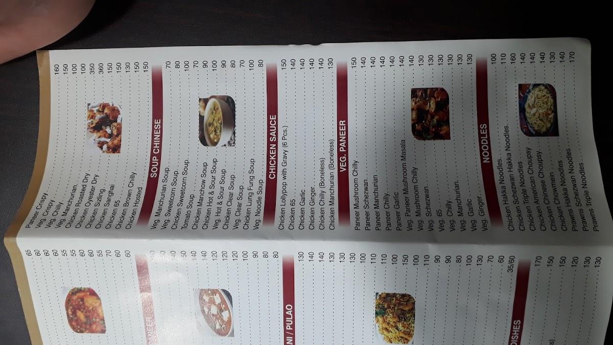 Menu at Bombay Mughal Darbar Restaurant(Mughal Darbar), Mumbai, 4RWP+WG8