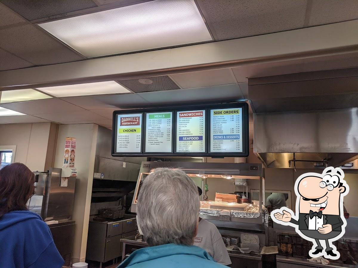 Darrell's Restaurant in Alexandria - Restaurant menu and reviews