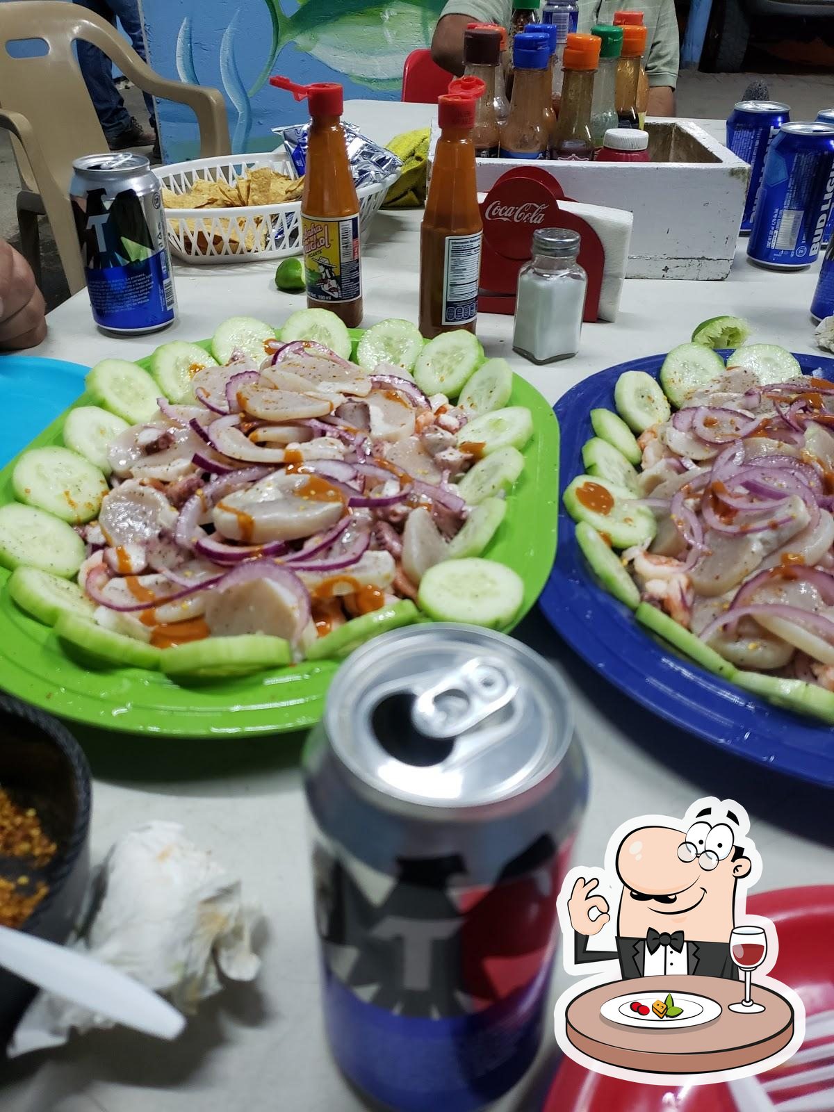 Mariscos el Perihuete restaurant, San Luis Río Colorado, Calle 26 ...