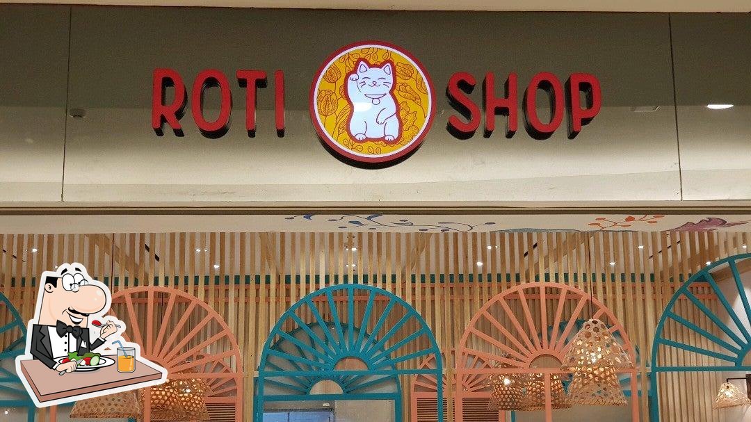 Roti Shop - Estancia Mall, Pasig - Restaurant menu, prices and reviews