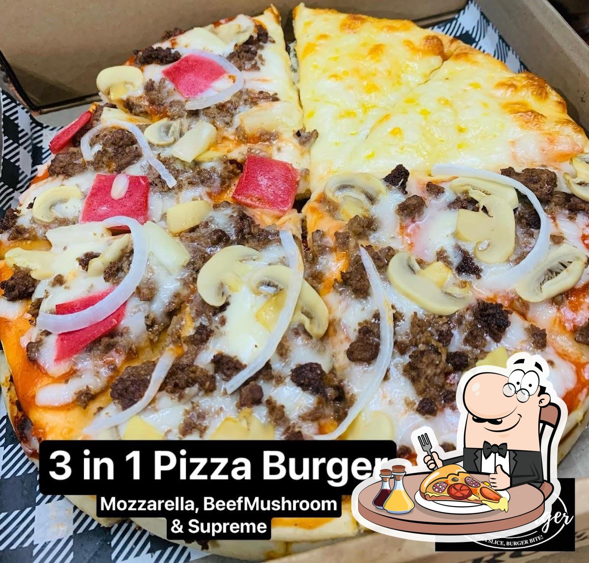 The Pizza Burger - Cubao, Quezon City, Quezon City - Restaurant menu ...