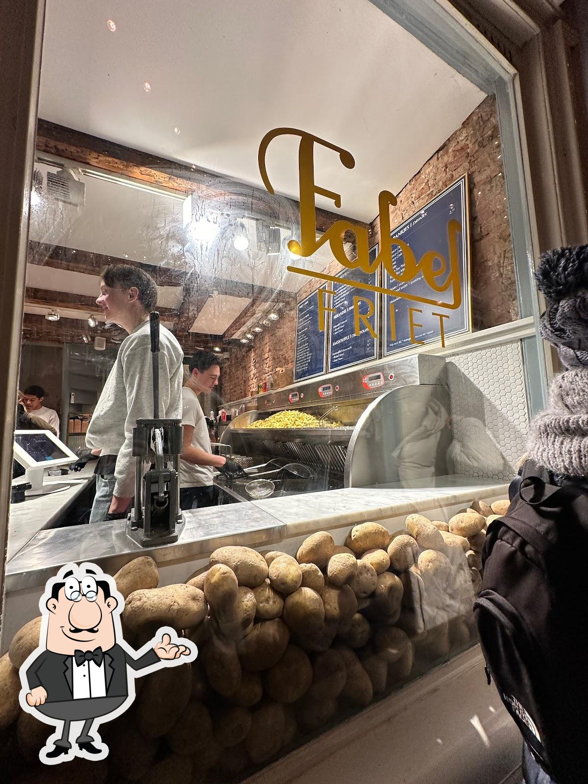 Fabel Friet Runstraat, Amsterdam - Restaurant menu, prices and reviews