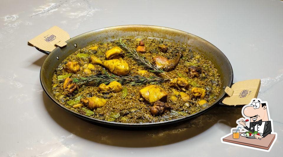 Trinquet de Pelayo, Valencia - carta y opiniones del restaurante ...