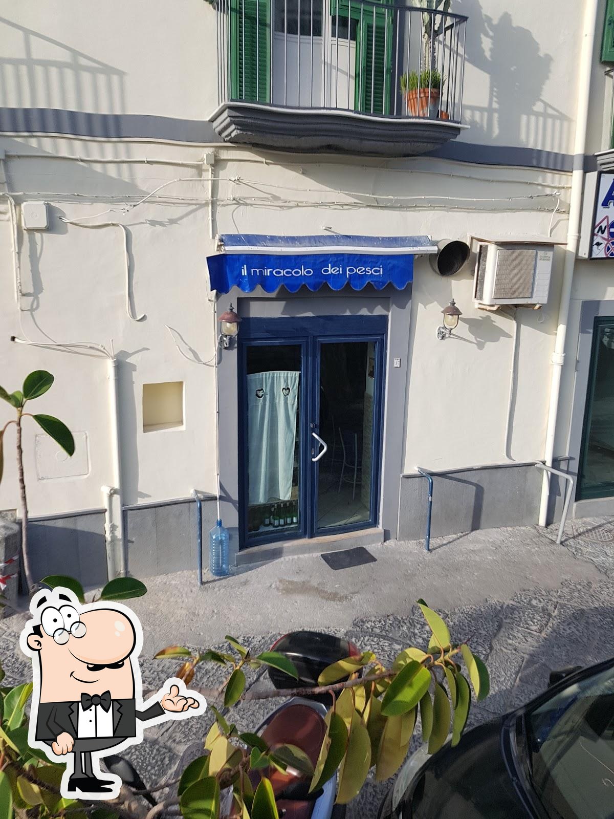 Il Miracolo dei Pesci, Naples - Restaurant menu, prices and reviews