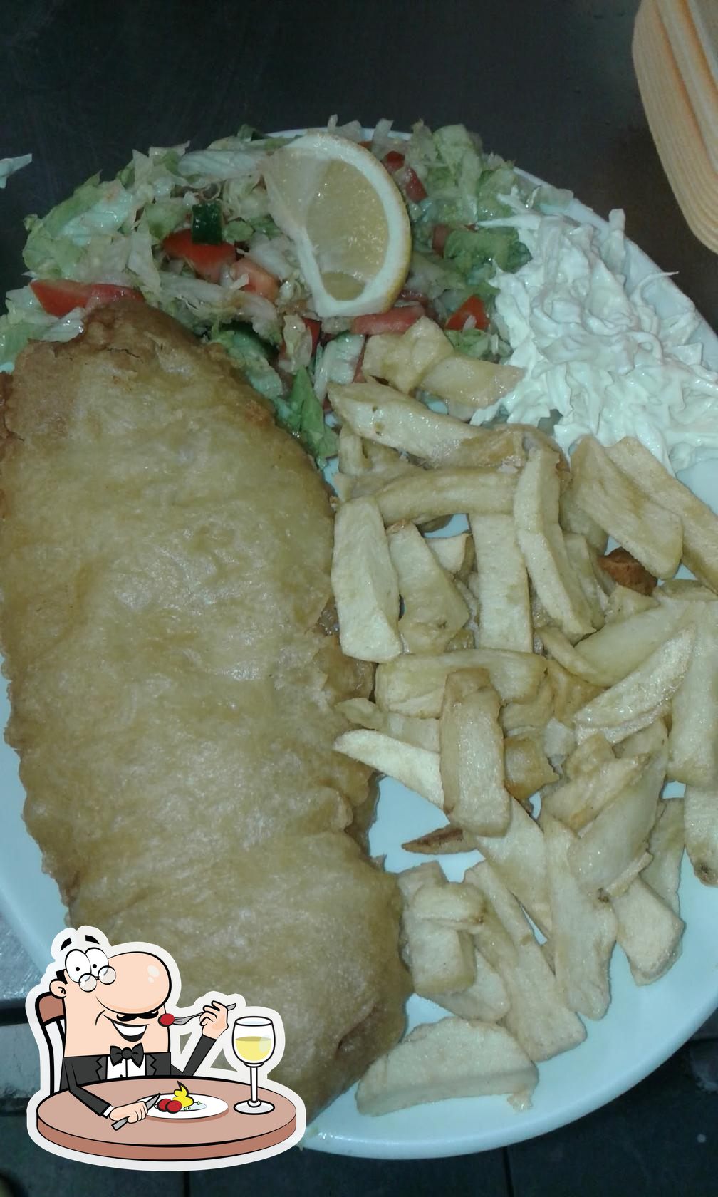 Mediterranean Fish Bar, 10 Cherwell Dr in Oxford - Restaurant menu and ...