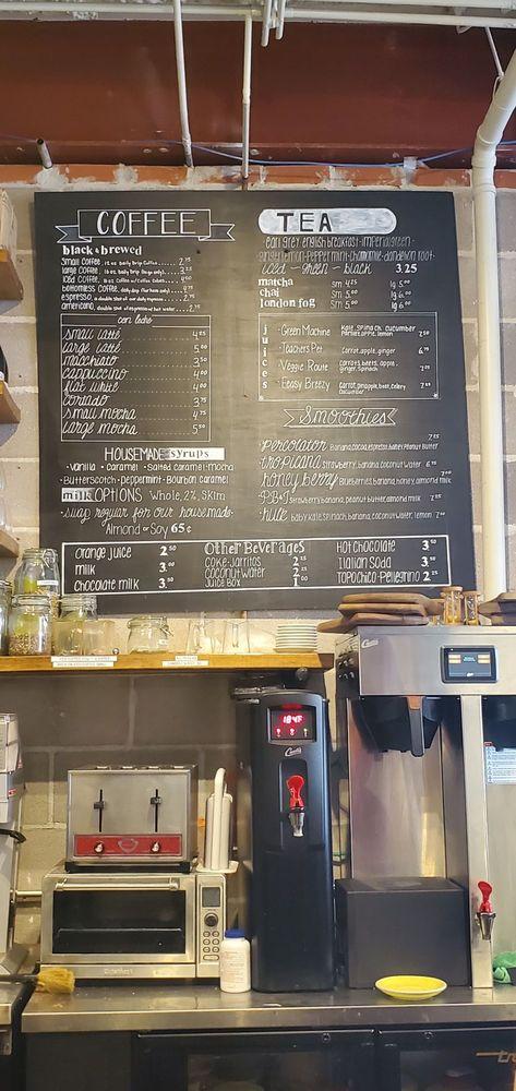Menu at Dandelion Cafe, Bellaire, Bellaire Blvd