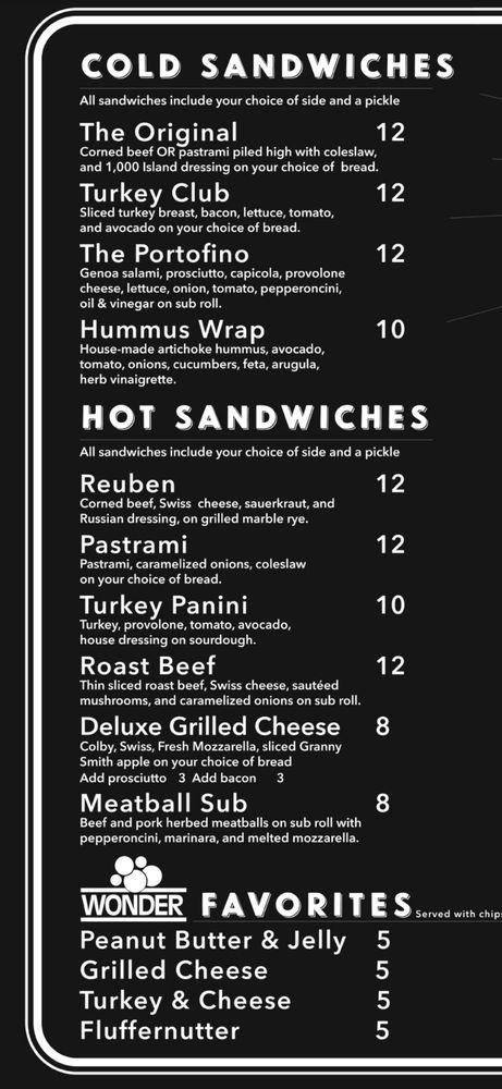 Menu at The Combine pub & bar, Kansas City