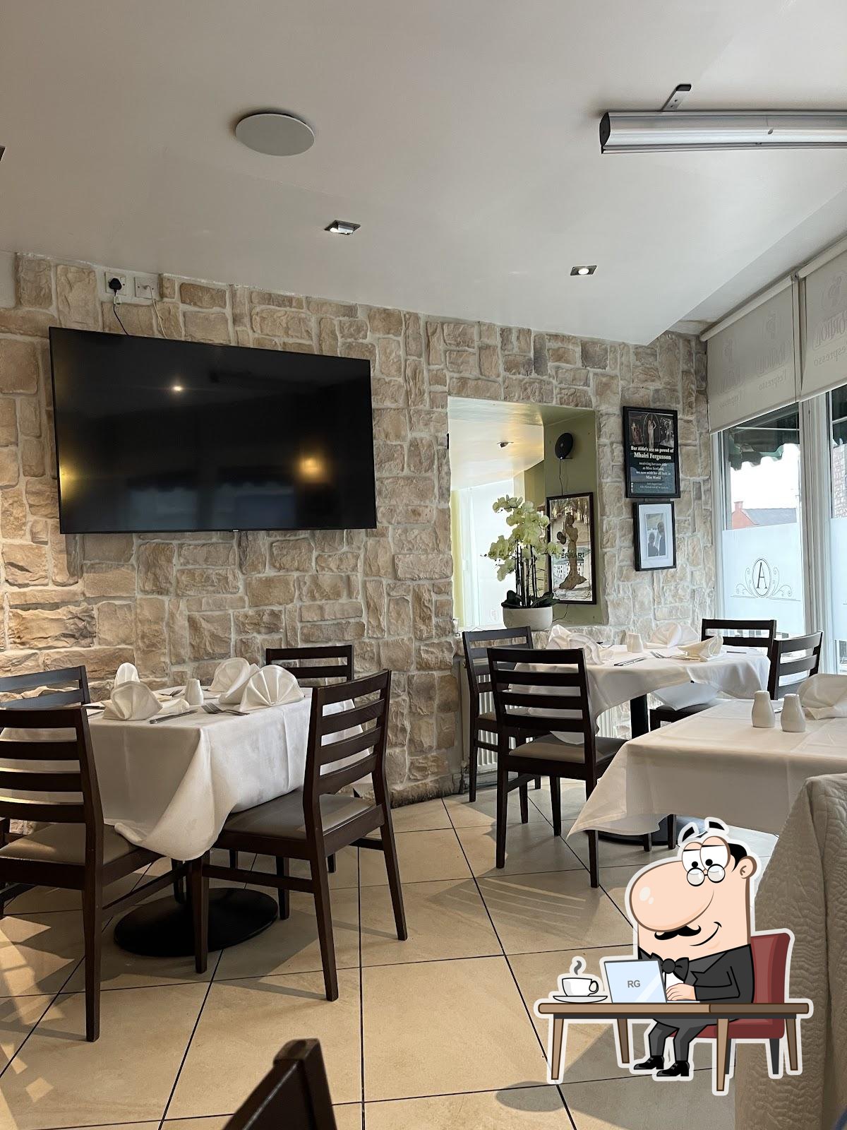 Bar Aldos, Alloa - Restaurant menu, prices and reviews