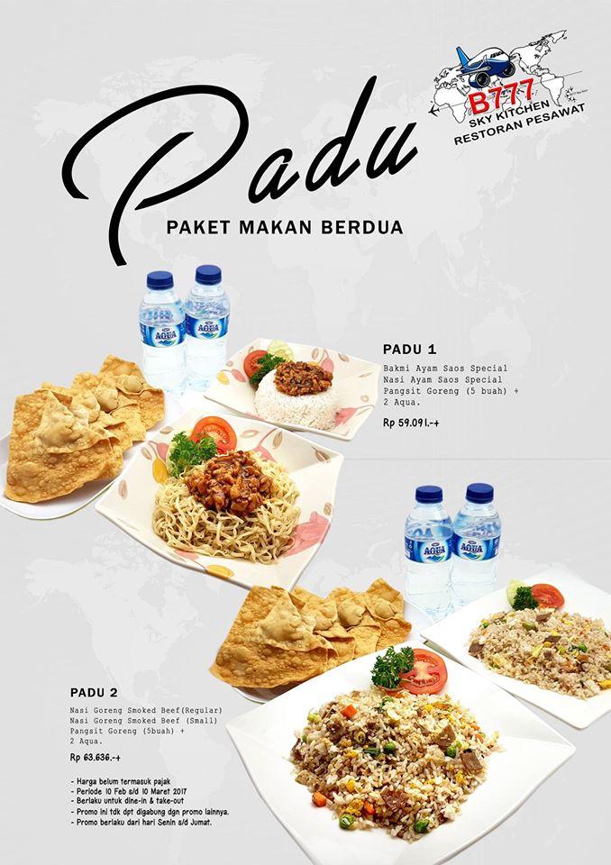 Menu at Baropi Group, Palembang