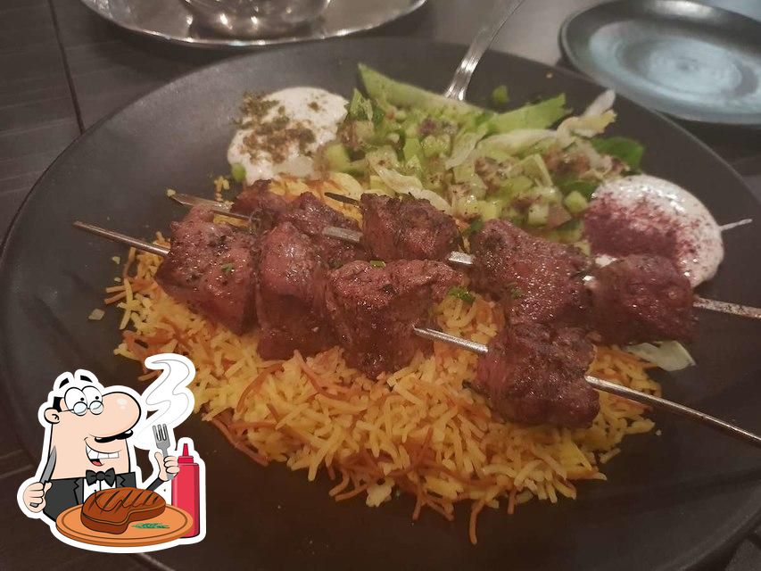 Taboon Modern Middle Eastern Cafe, 514 Christine Ave in Robina ...
