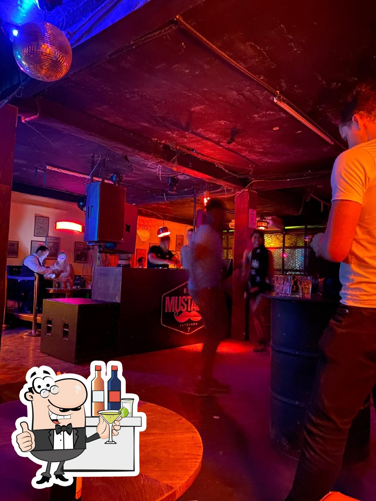Mustache Bar, Bangkok, 544/5 Ratchada Soi 7 - Pracha Songkhro ...