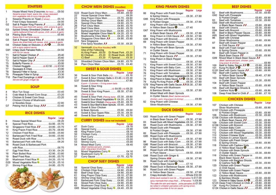 Golden Rice Bowl Hillside New Jersey at Jaclyn Glenn blog