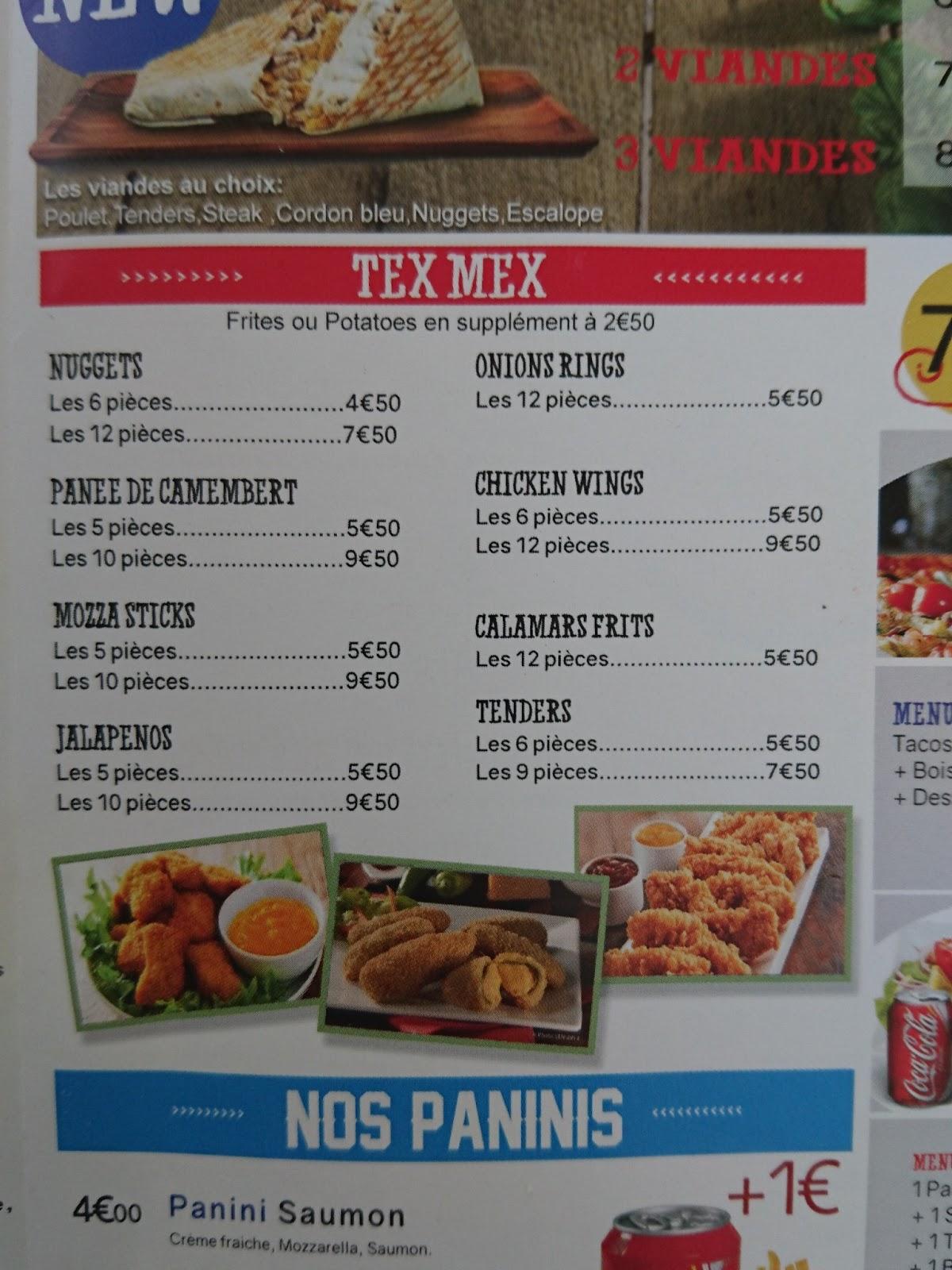 Menu at My Pizza - Franconville pizzeria, Franconville, 1 Rue Jean Mermoz
