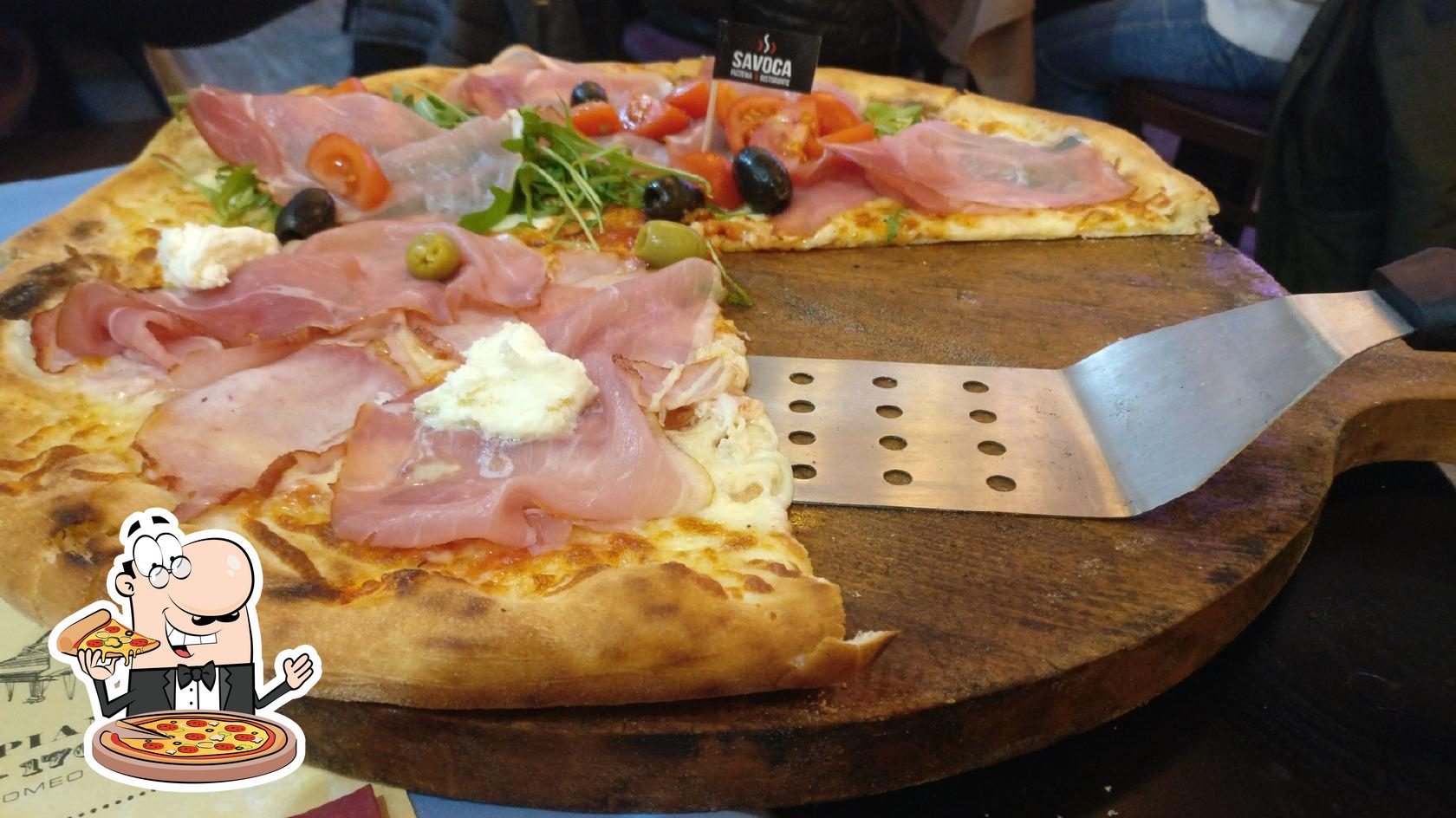Restaurant & Pizzeria Savoca, Novi Sad, Bulevar oslobođenja 41 - Menu ...