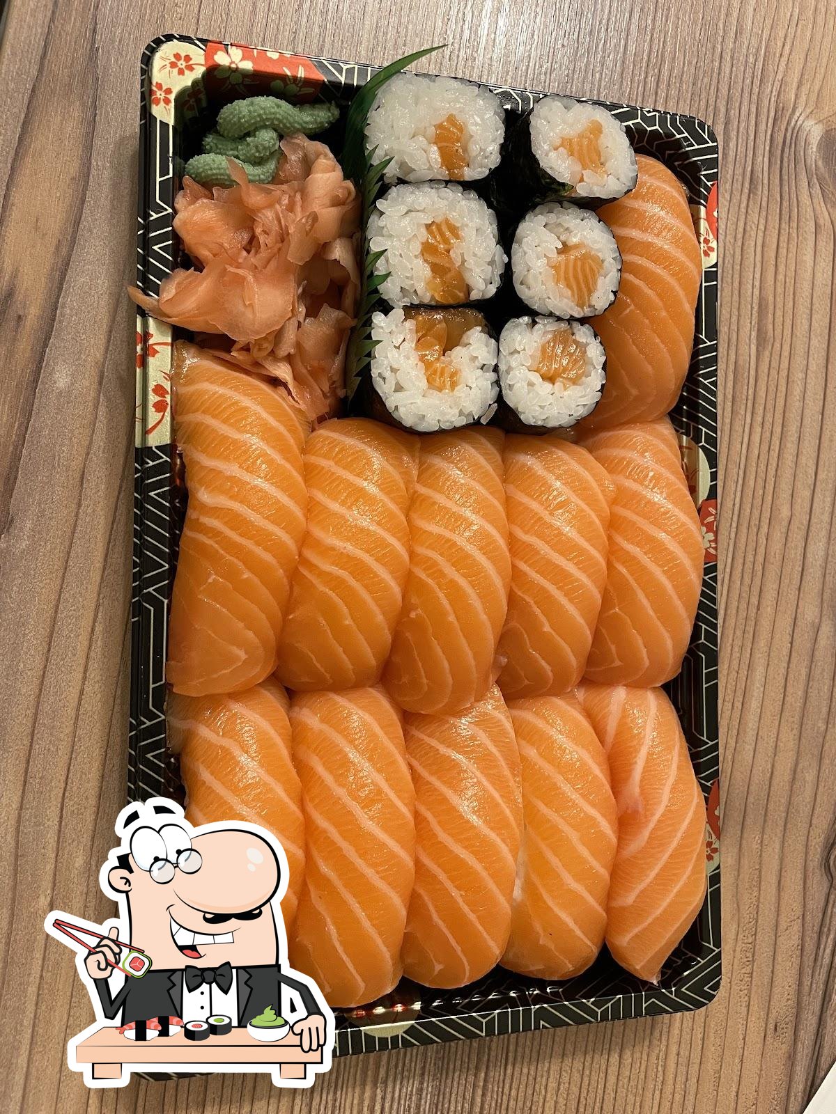 Origami Sushi house restaurant, Vienna - Restaurant menu and reviews