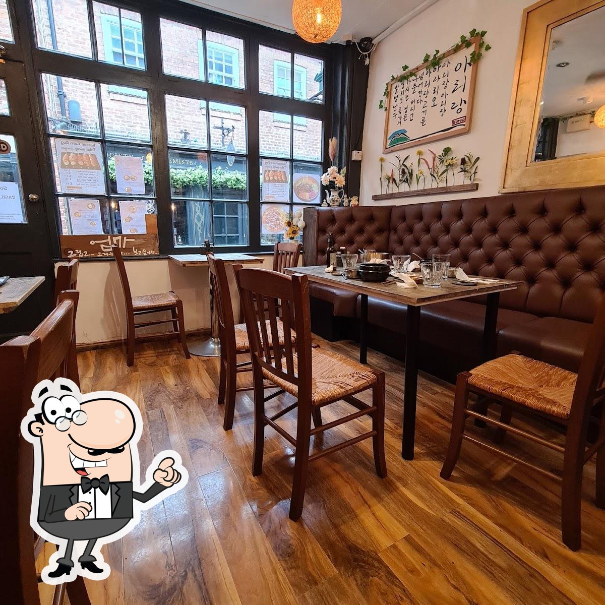 Omoni house, York - Restaurant menu, prices and reviews