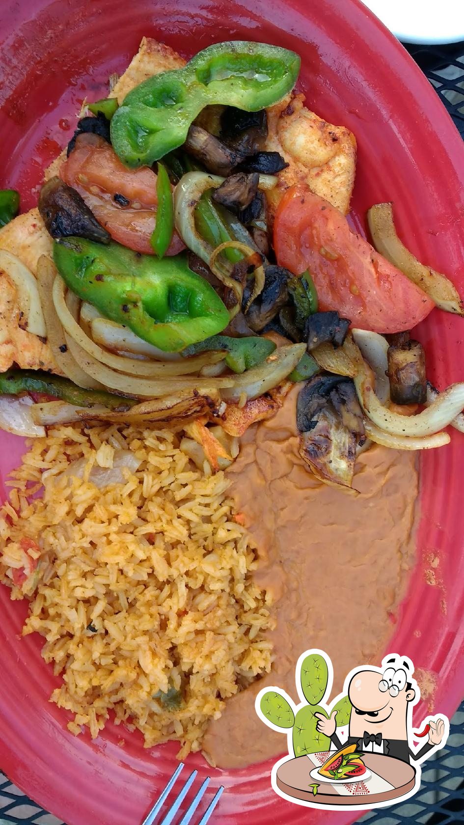 Fiesta Charra, 5900 Park Lake Rd in East Lansing - Restaurant menu and ...