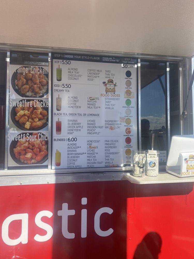 Menu at Bobablastic pub & bar, Kennewick