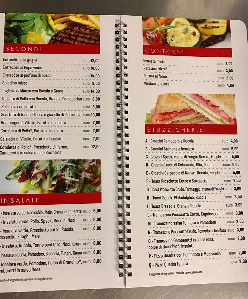 Menu at Cafe' Bistrot Snc, Castellana Grotte