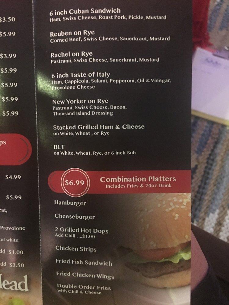 Menu at Complex Cafe - Moore Justice Center, Melbourne, Judge Fran ...