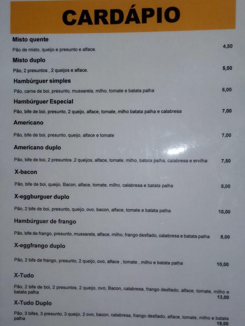 Menu em Delivery Novo Sabor pub & Bar, Igarapé