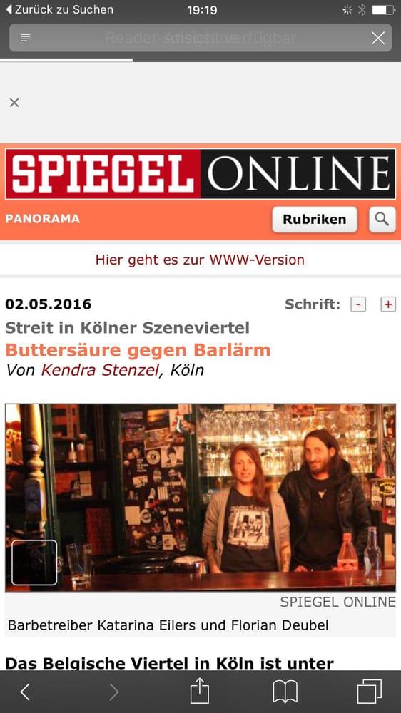 FRIEDA Bar - Köln, Köln - Restaurantbewertungen