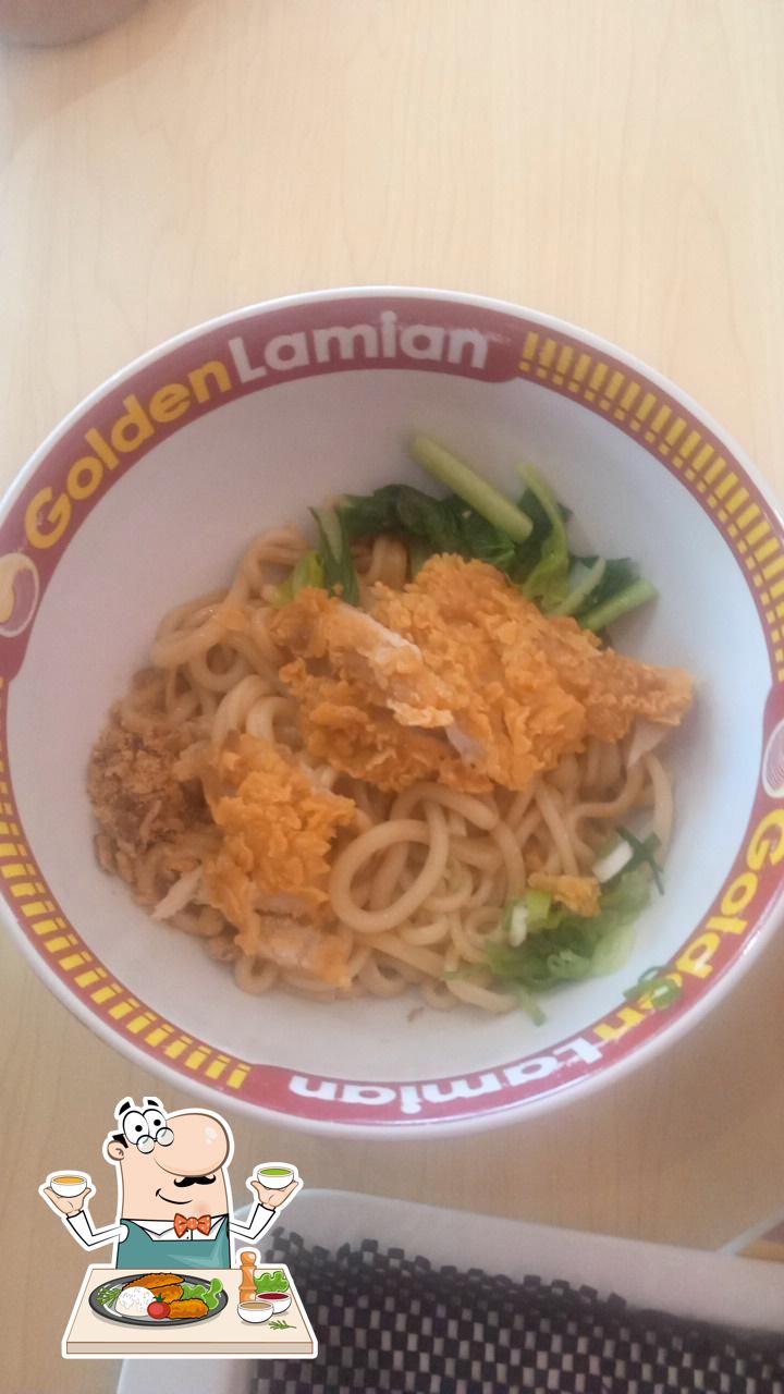 Golden Lamian Shell Sholeh Iskandar restaurant, Bogor