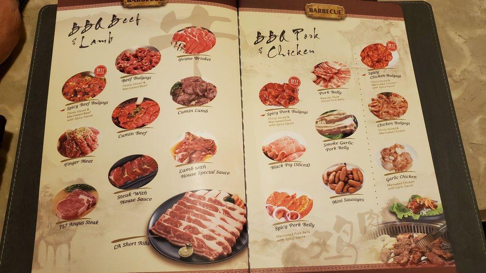 Menu at Hot Pot 757 BBQ, Virginia Beach