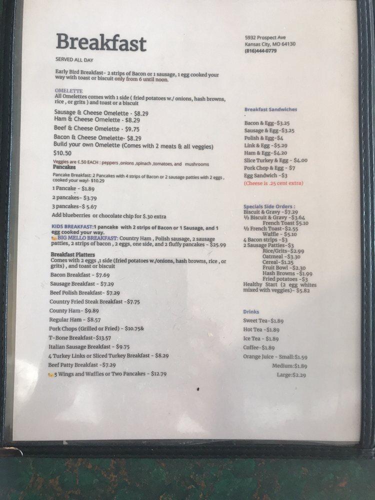 Kings Table Menu | Cabinets Matttroy