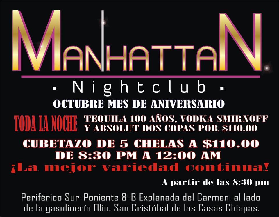 Manhattan NIGHT CLUB, San Cristóbal de las Casas, PERIFERICO SUR ...