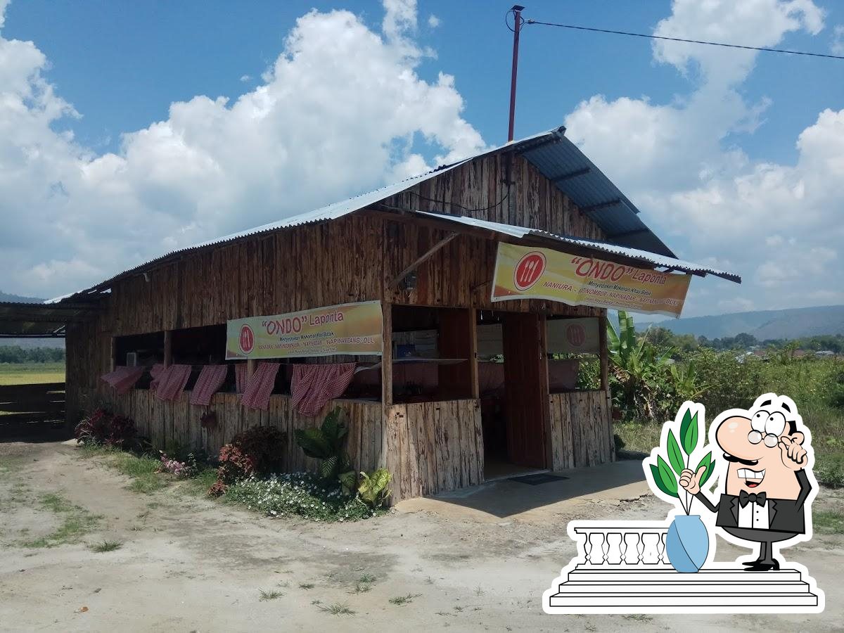 Ondo Laponta Balige Masakan Khas Batak restaurant, Balige II ...