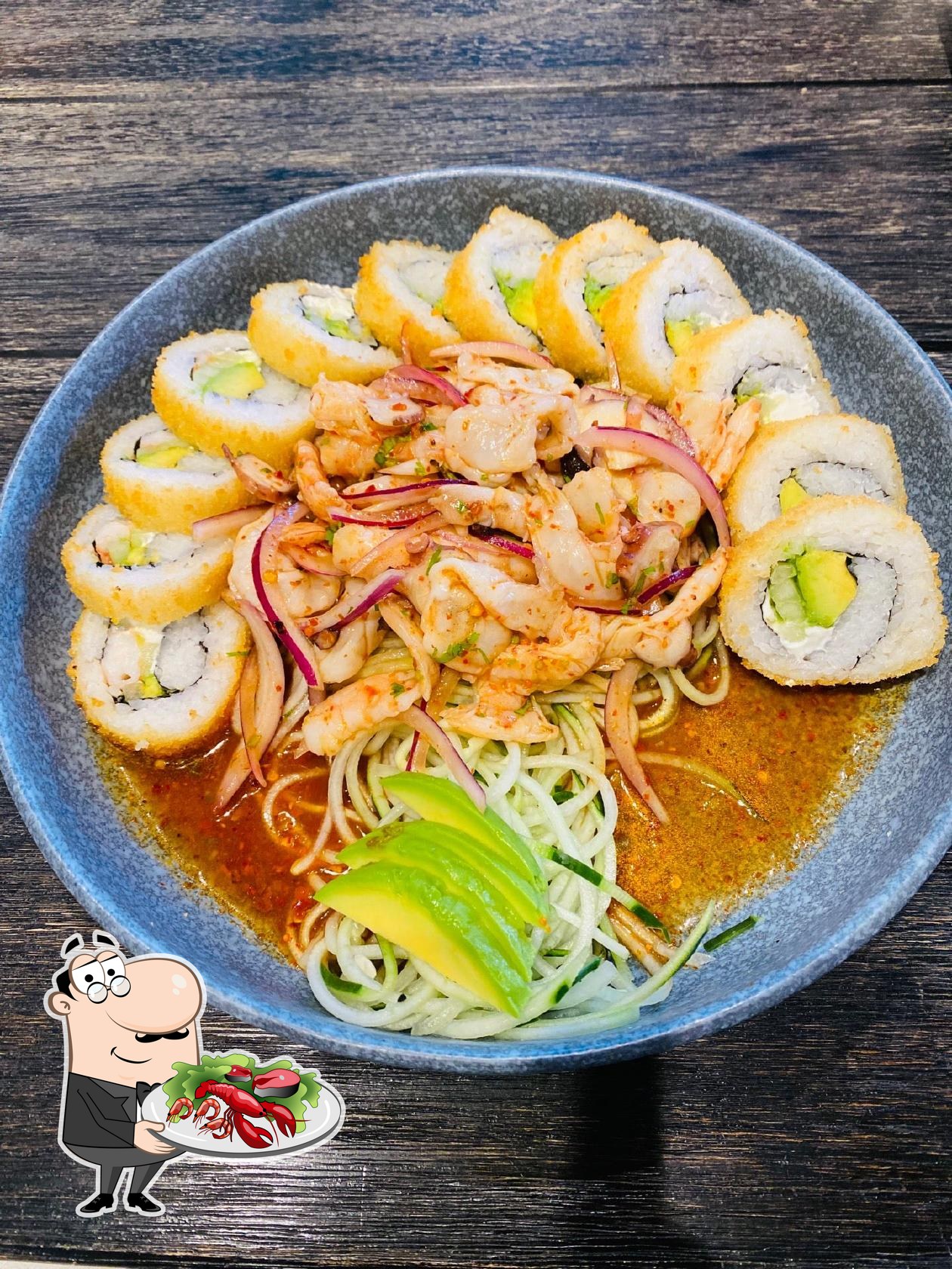 Sushi Factory Midtown, Guadalajara - Menú del restaurante, precios y ...